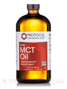 Pure MCT Oil - Protocol for Life Balance | PureFormulas
