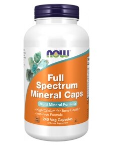 Full Spectrum Minerals Caps - NOW | PureFormulas