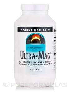 Ultra-Mag™ - Source Naturals | PureFormulas