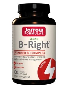 B-Right - 100 Capsules - Jarrow Formulas | PureFormulas