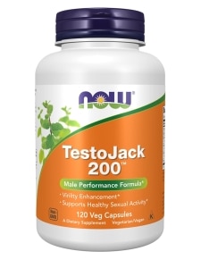 TestoJack 200™ - NOW | PureFormulas