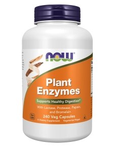 Plant Enzymes - NOW | PureFormulas
