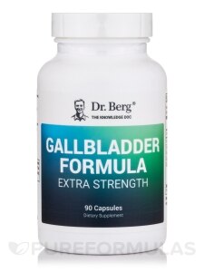 Gallbladder Formula - 90 Capsules - Dr. Berg | PureFormulas