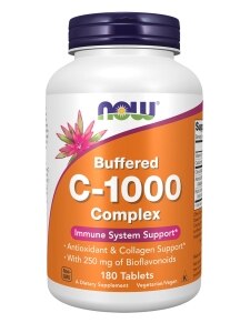 Buffered C-1000 Complex - NOW | PureFormulas
