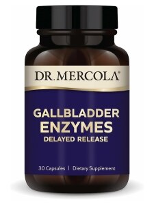 Gallbladder Enzymes - 30 Capsules - Dr. Mercola | PureFormulas