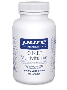 O.N.E.™ Multivitamin - Pure Encapsulations | PureFormulas
