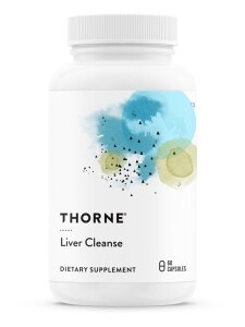 Liver Cleanse - 60 Capsules - Thorne | PureFormulas