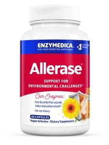 Allerase™ - 60 Capsules - Enzymedica | PureFormulas